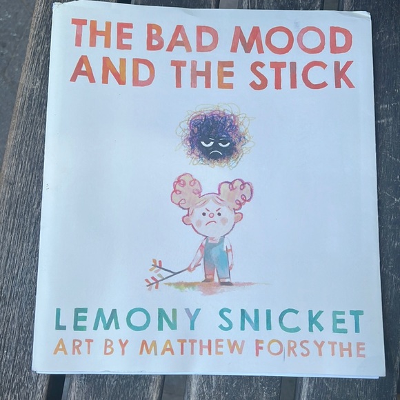 Other | The Bad Mood And The Stick Book | Poshmark